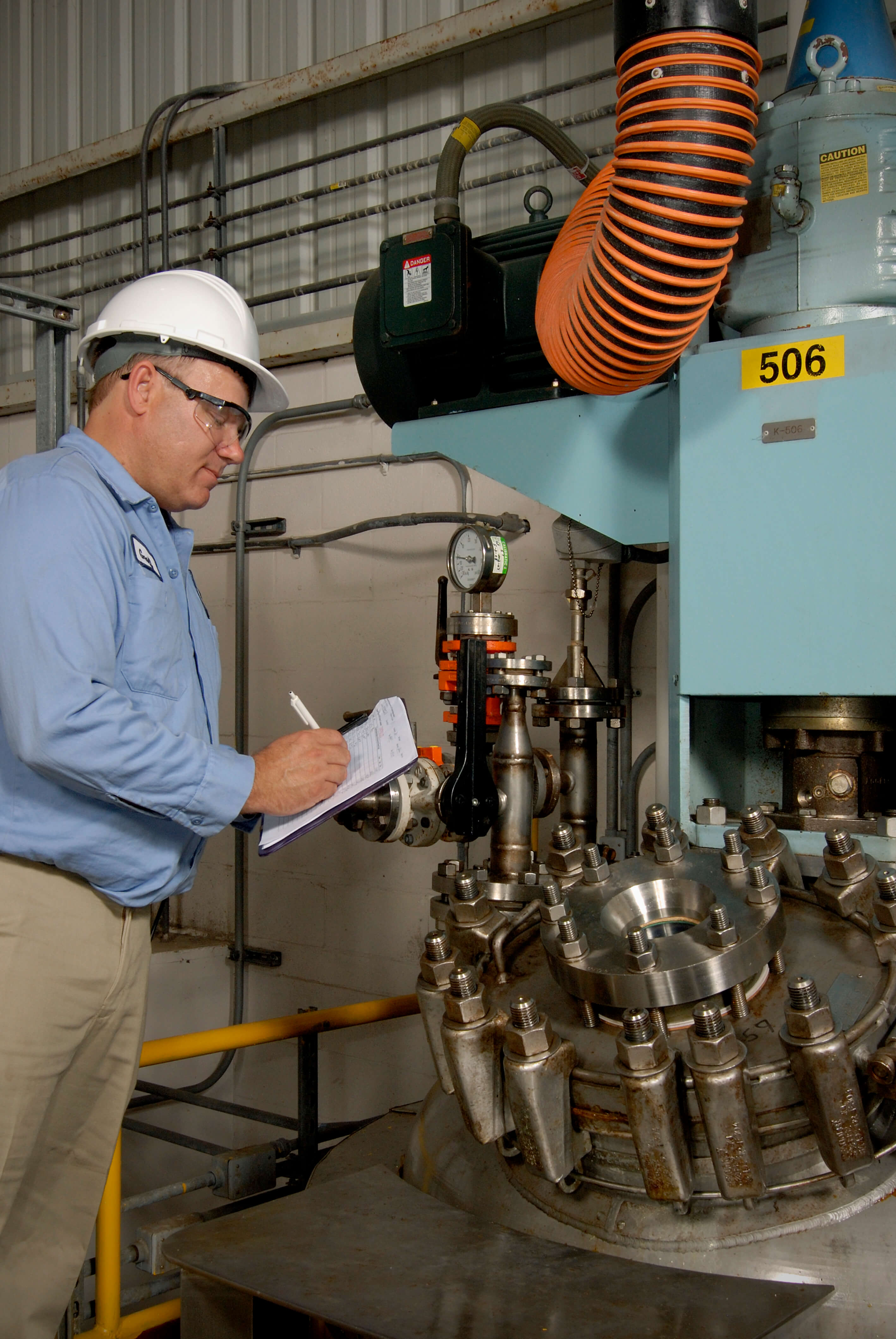 Custom Manufacturing FAR Chemical